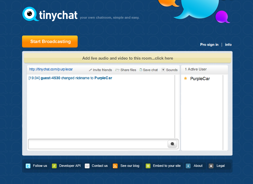 Tinychat