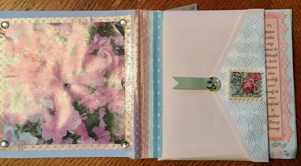 Discovering letter writing